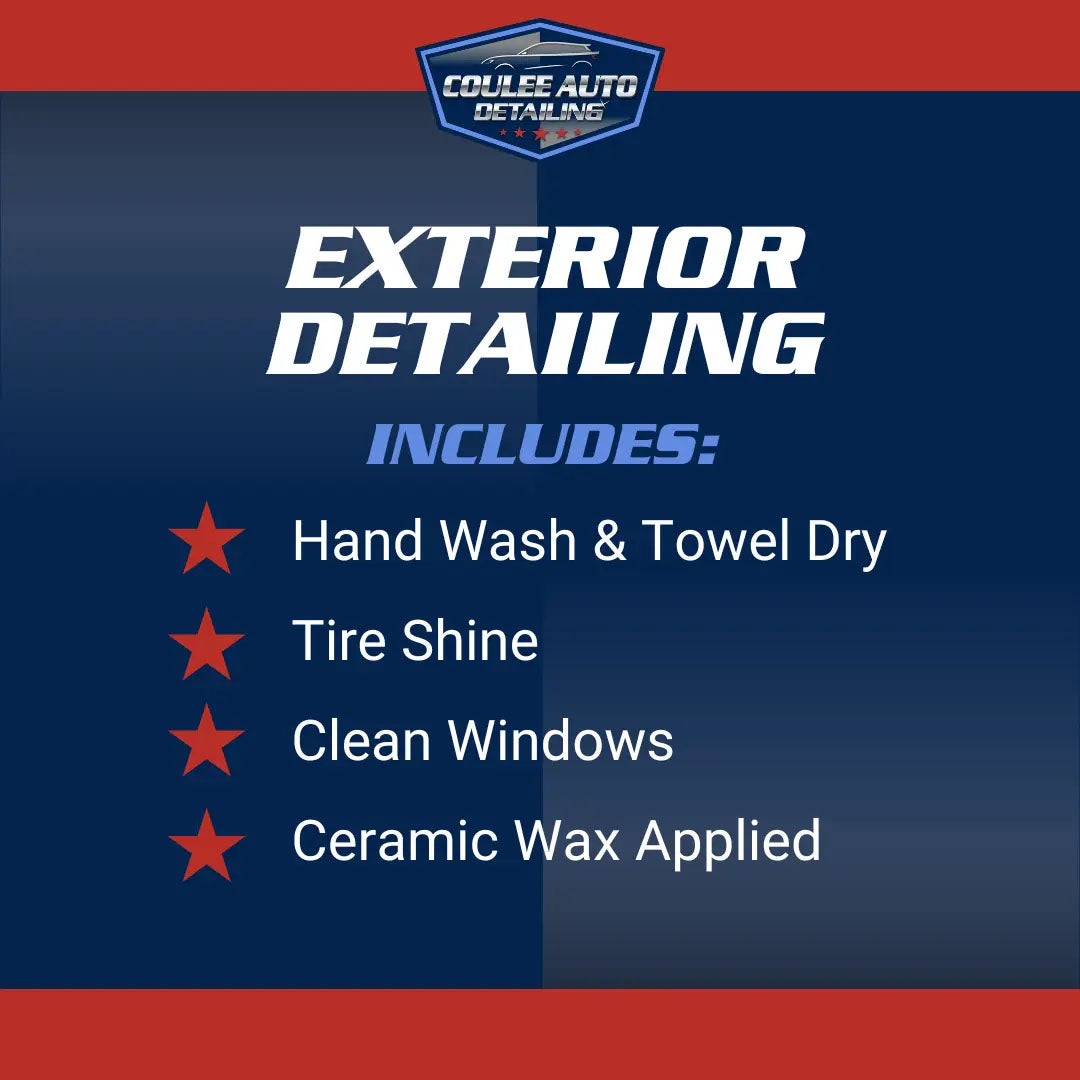 Detailing We Offer